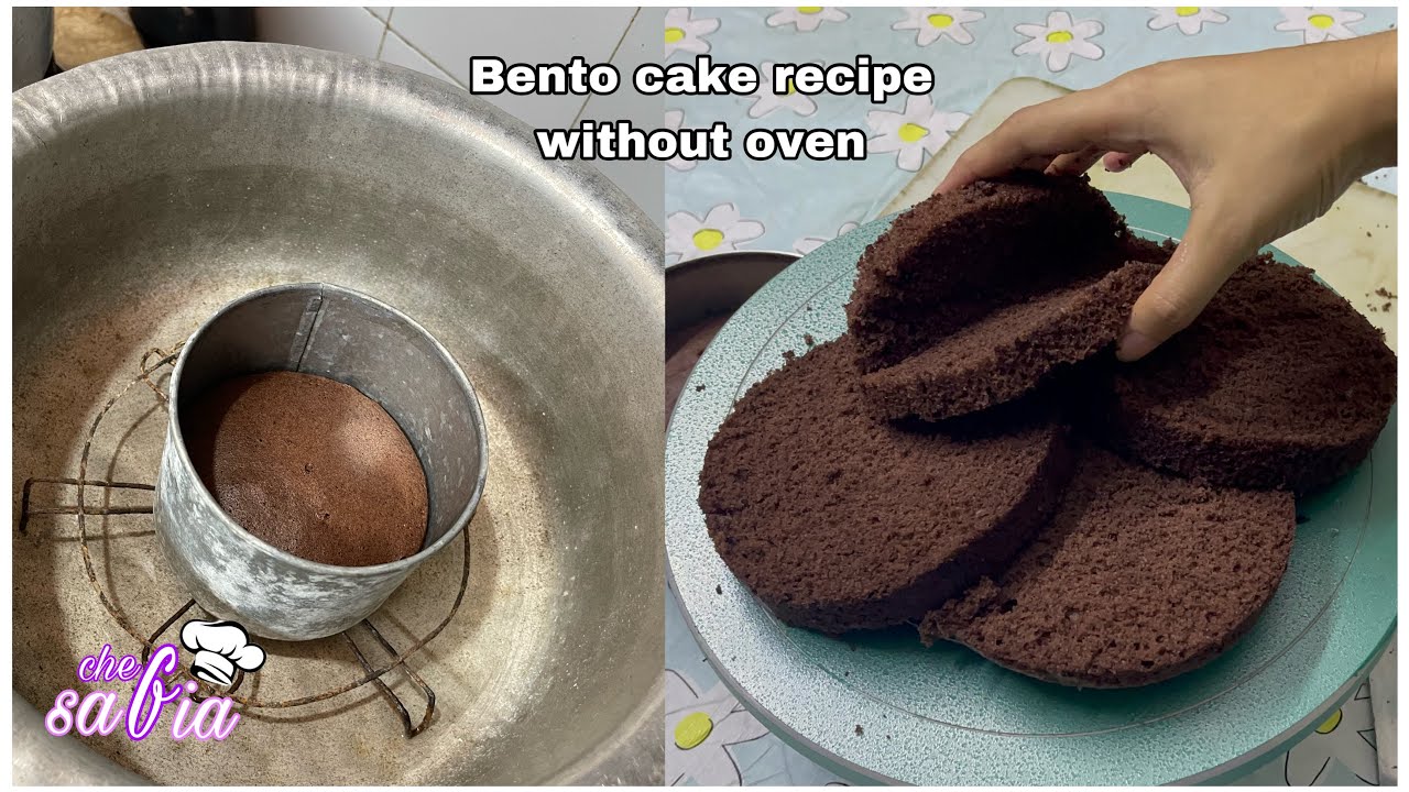 Without oven Bento Cake recipe | mini cake recipe | chocolate cake ...
