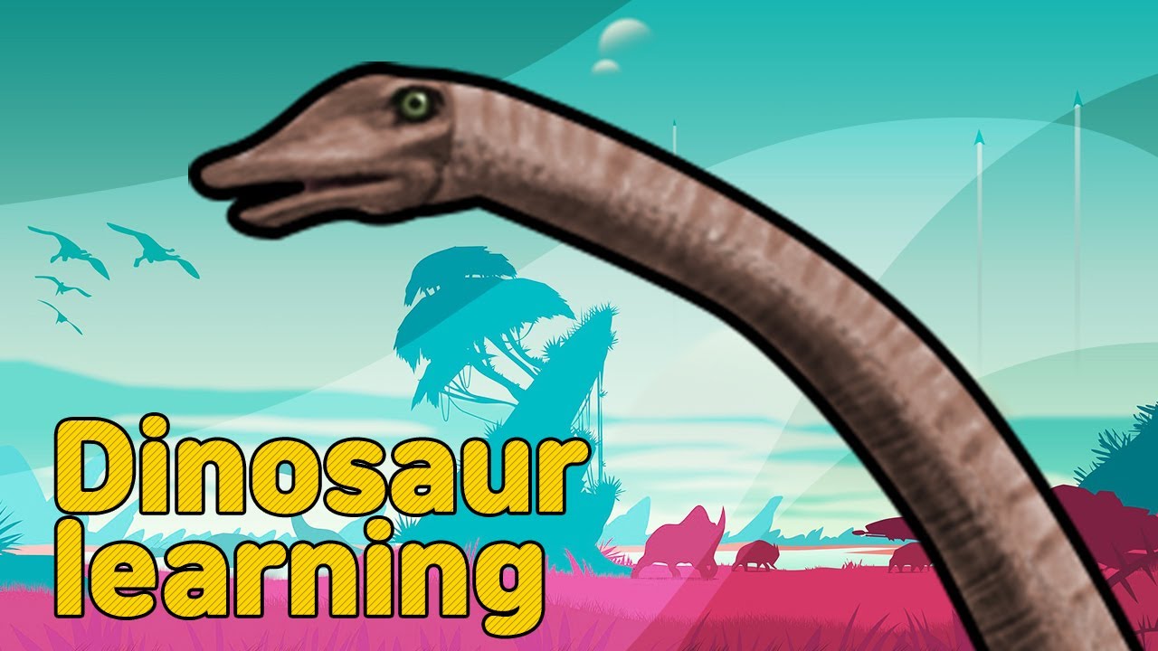 Dinosaur Barosaurus Collection | herbivorous dinosaur Barosaurus | 공룡 ...