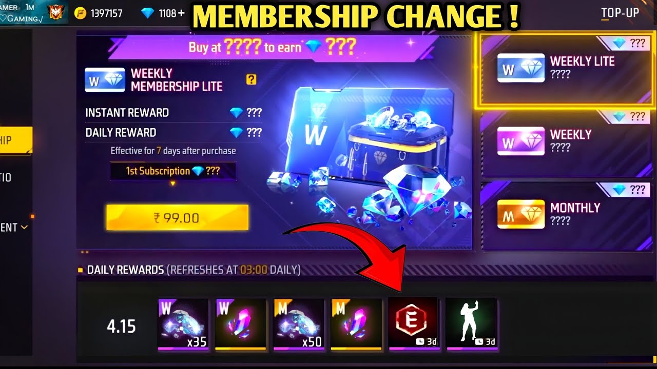 NEW MEMBERSHIP EVO ACCESS| FREE FIRE NEW EVENT| FF NEW EVENT TODAY| NEW ...