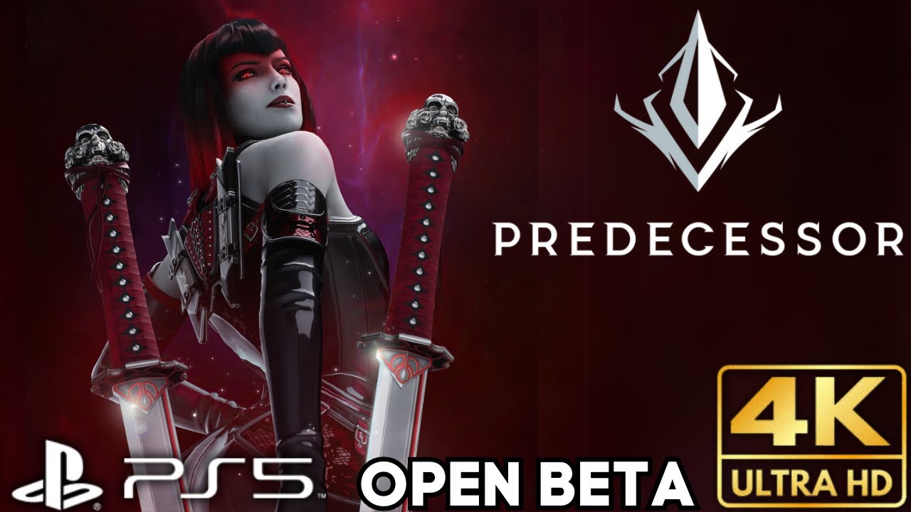 Predecessor Open Beta Gameplay | PS5 PS4 | 4K HDR (No Commentary Gaming ...
