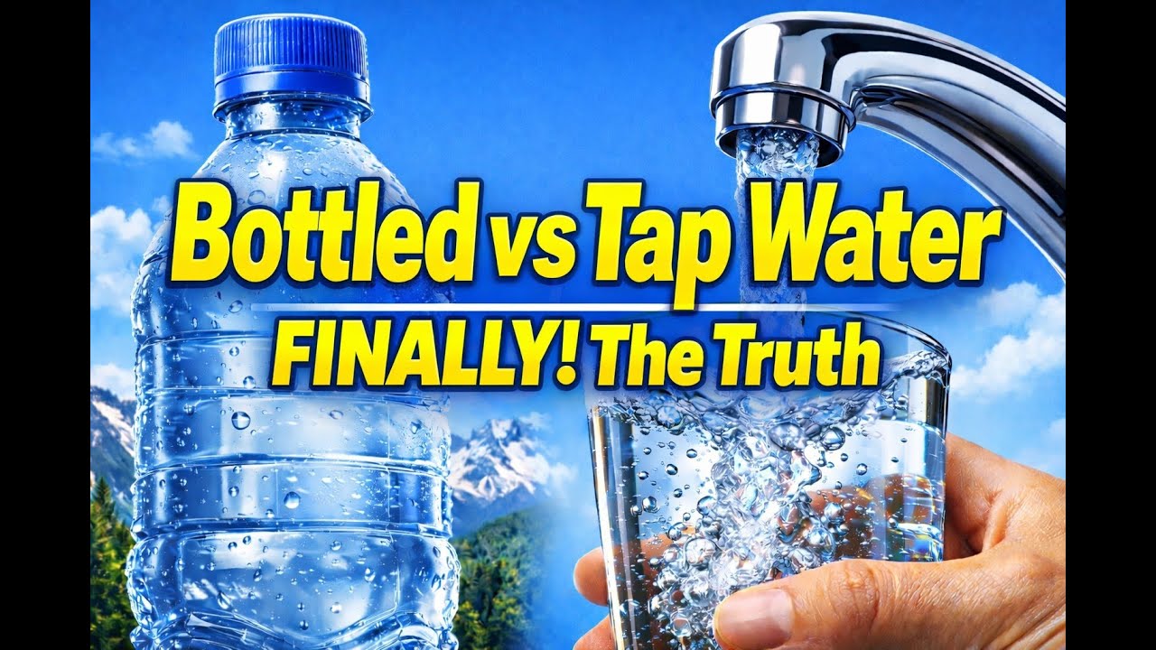 Bottled Water vs Tap Water – FINALLY! The Truth About Bottled Water ...