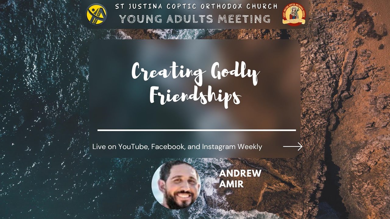 YA Meeting With Andrew Amir To Discuss a Topic Titled Creating Godly ...
