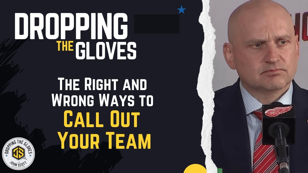 The Right and Wrong Ways to Call Out Your Team - YouTube