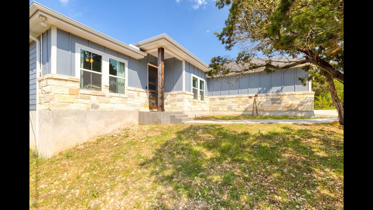 315 Hilltop Ridge, New Braunfels TX 78132 - YouTube