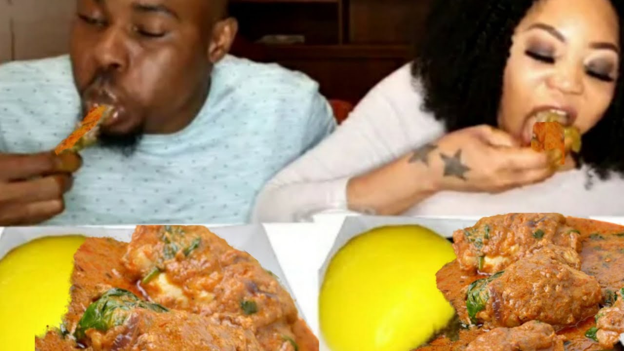 *RECIPE* HOW TO COOK PEANUT BUTTER SOUP OR GROUNDNUT SOUP + FUFU ...