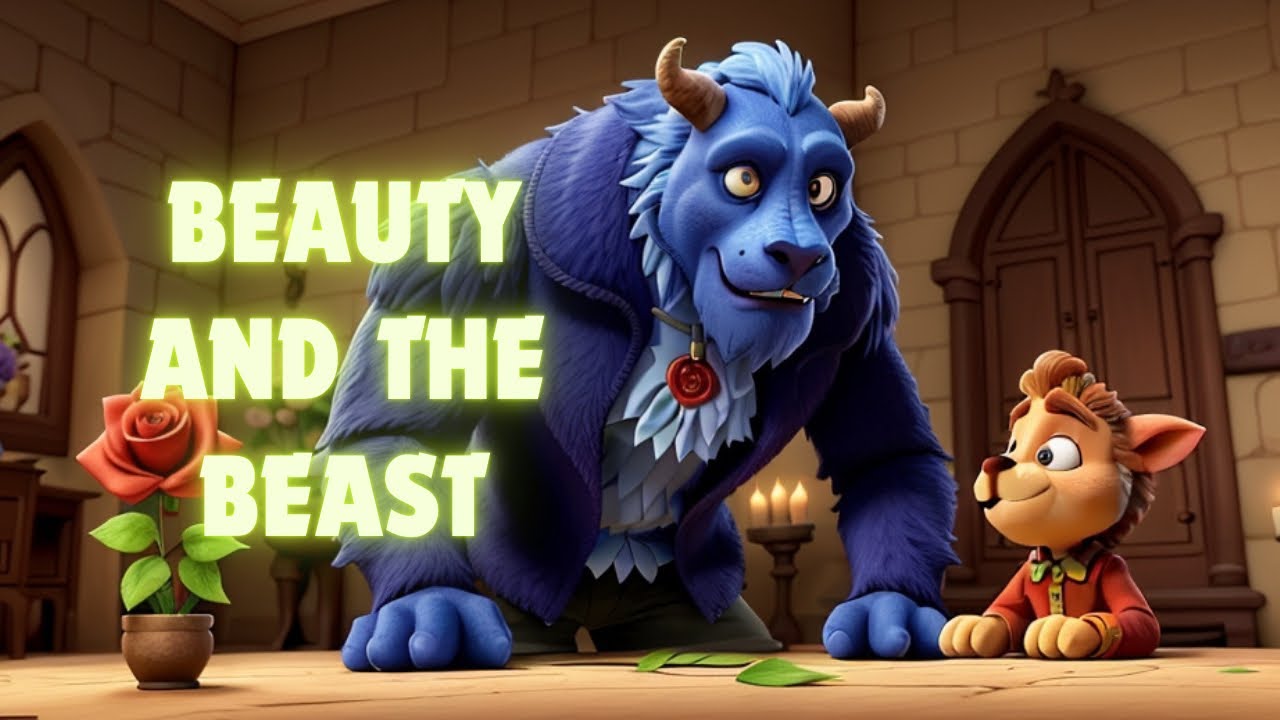 Beauty and the Beast: A Magical Adventure | Bedtime Stories for Kids ...