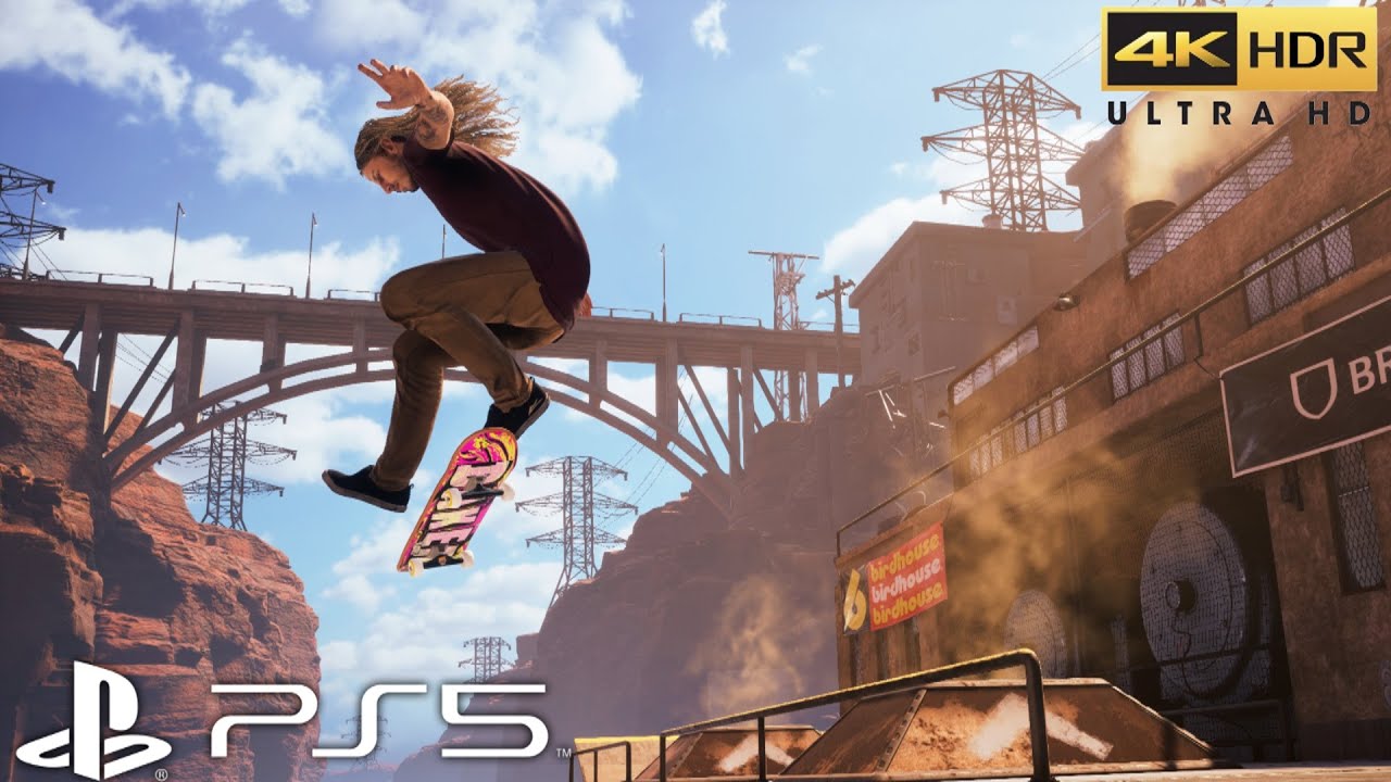 Tony Hawk's 1 + 2 - PS5™ Gameplay [4K HDR] - YouTube