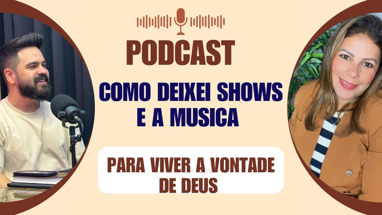 ELE PODE TUDO COM GEIZA SILVA ENTREVISTANDO O PR SILAS NETO - YouTube