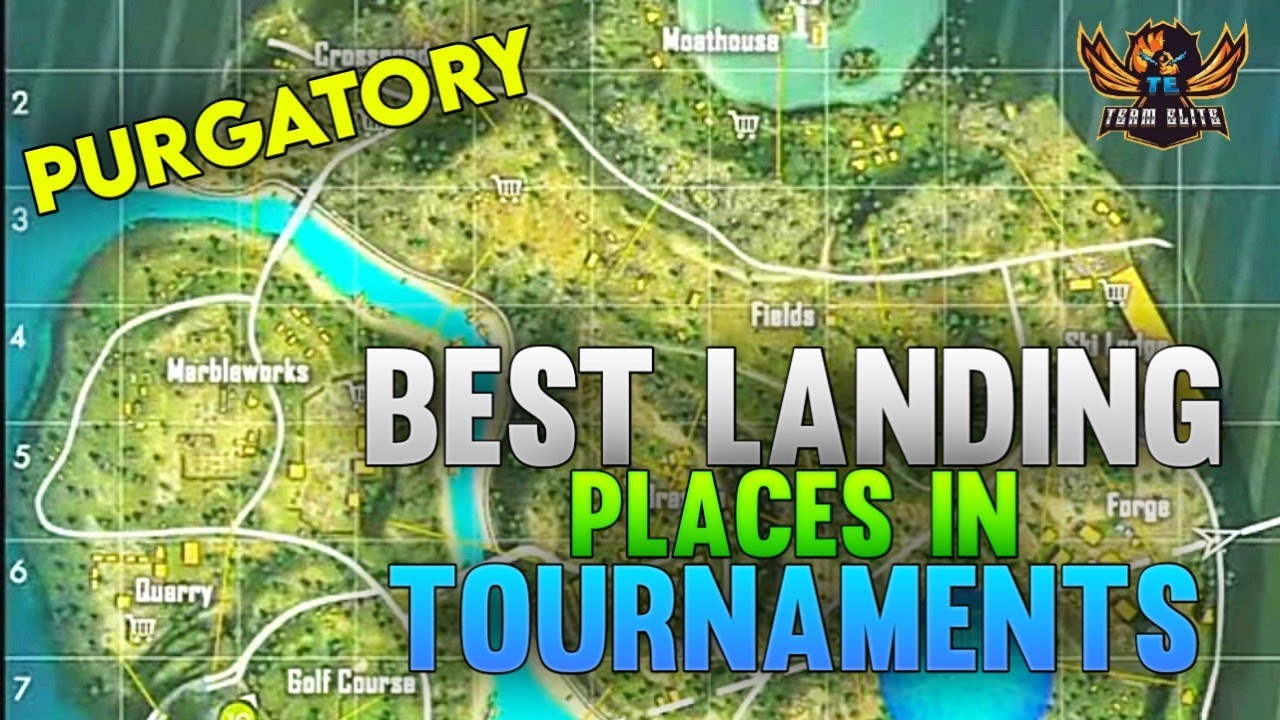 PURGATORY BEST LANDING PLACES IN TOURNAMENTS | TOURNAMENTS TIPS TRICKS ...