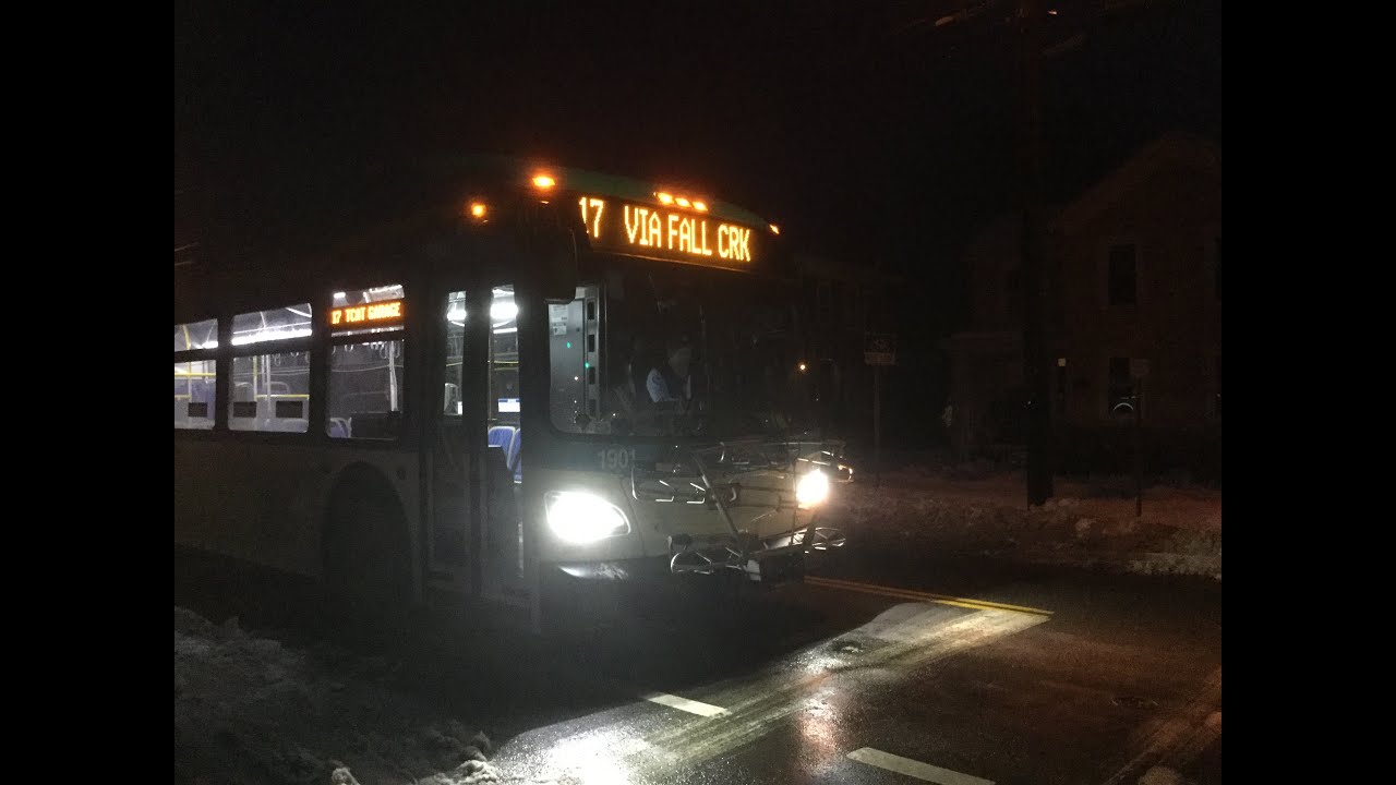 TCAT Bus Service 17 [1901]: Seneca @ Commons → Cayuga @ Lincoln - YouTube