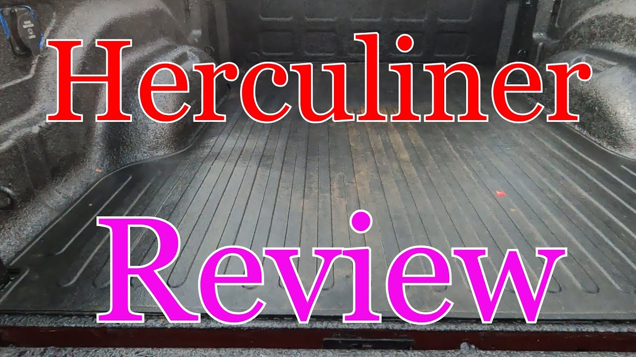 HERCULINER Roll-on Bed Liner Review - YouTube