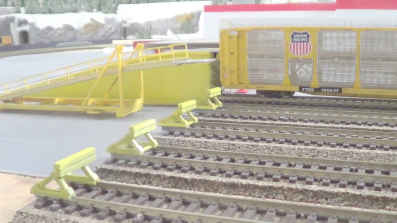 Magnorail More On The Buildings And Building The Hill "Auto Plant ...