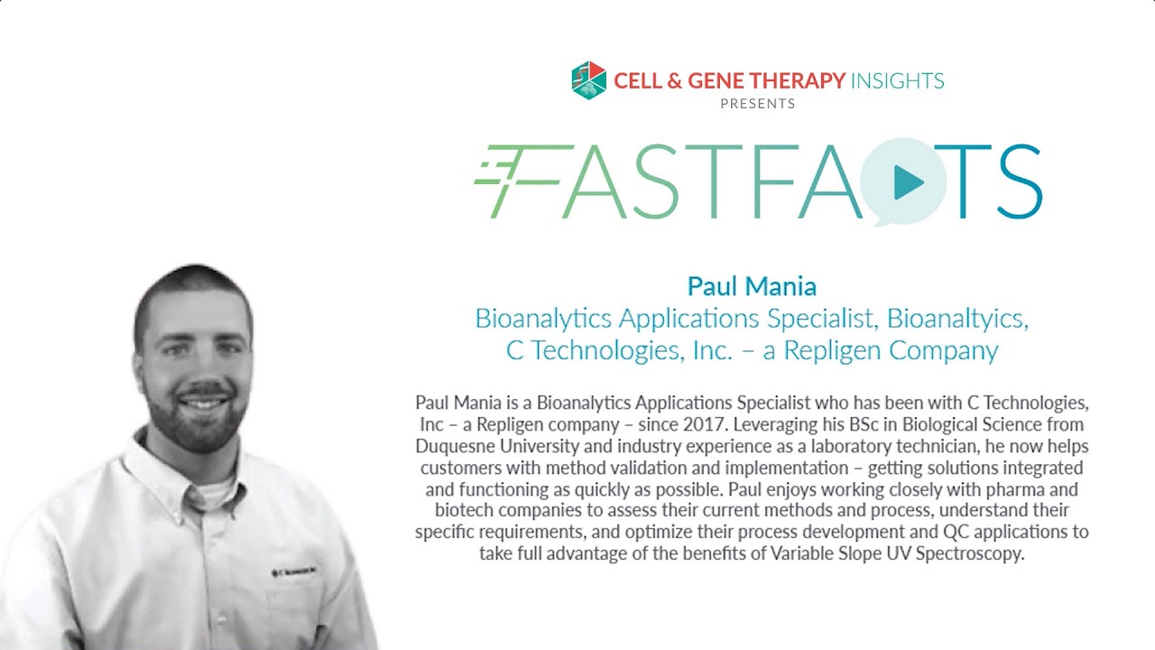 Slope Spectroscopy for Gene Therapy Applications | CTech SoloVPE System ...