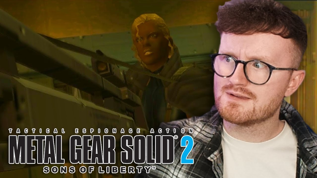 A Battle With Fortune! - Metal Gear Solid 2 - YouTube