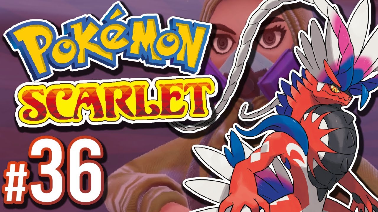 Pokemon Scarlet - The Frosty Mountains | PART 36 - YouTube