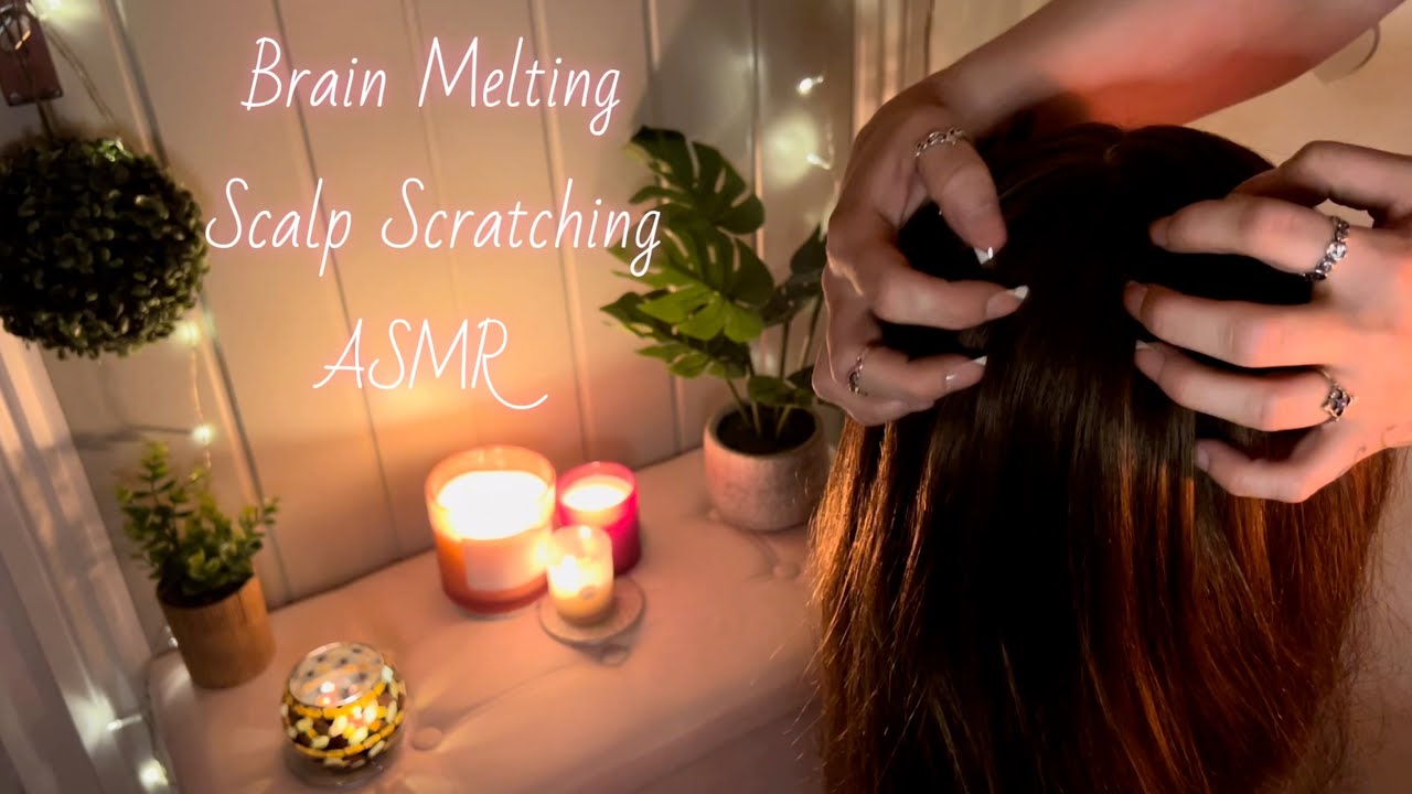 🫦 ASMR ~ Relaxing Hair & Scalp Scratching With Intense Crisp Sounds To ...