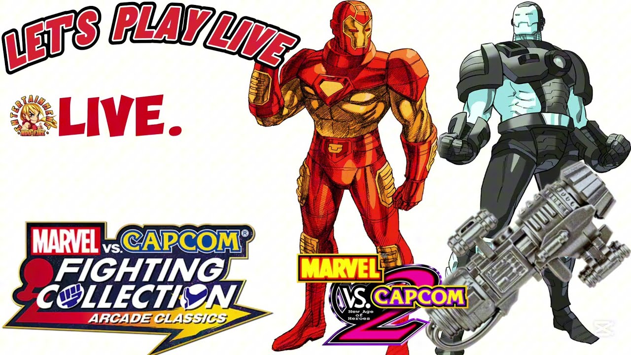 WHO CAN LEAD THE MACHINES BEST/ MVC2 LIVE GAMEPLAY - YouTube