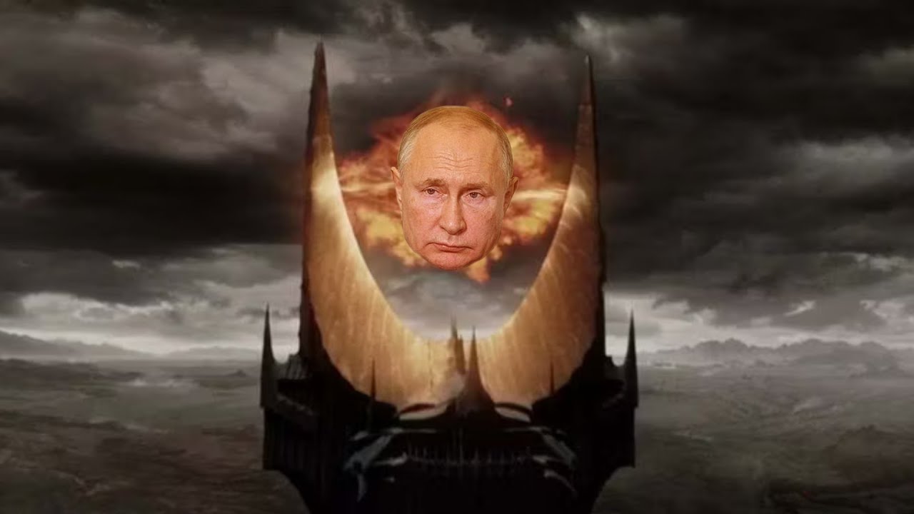 Putin je Sauron! Cynické snadzprávyneboco - YouTube