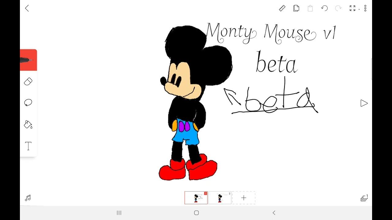 presentación de Monty Mouse en flipa clip - YouTube