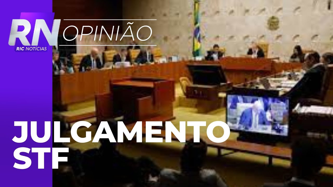 Stf Condena Primeiro Réu Por 8 De Janeiro Youtube