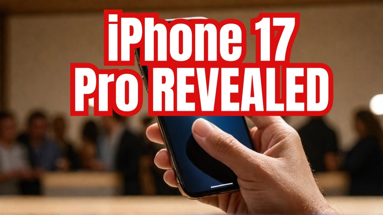 Apple iPhone 17 Pro Trailer – Stunning Design & Features REVEALED! 🔥 ...