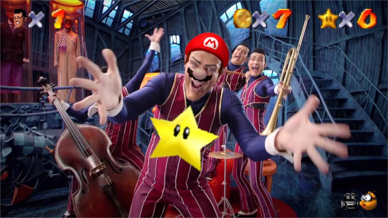 We Are Number One but it's Slider from Super Mario 64 - YouTube