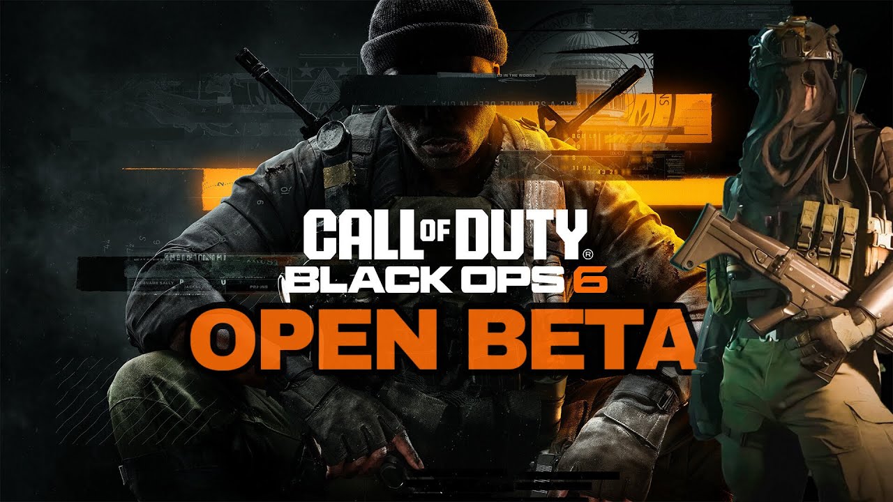 Call of duty Black ops 6 open beta gameplay - YouTube