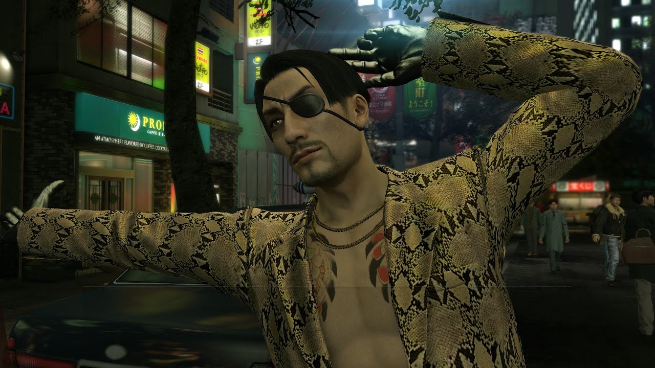 Kazuma and Majima Breakdance Yakuza meme - YouTube
