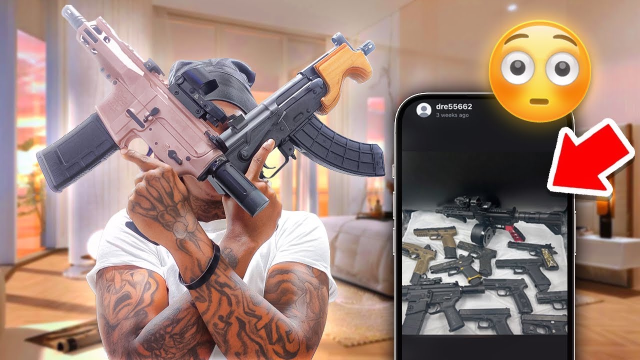 COP OR DROP SUBSCRIBERS GUNS EDITION PART #2 🔫🔥 - YouTube