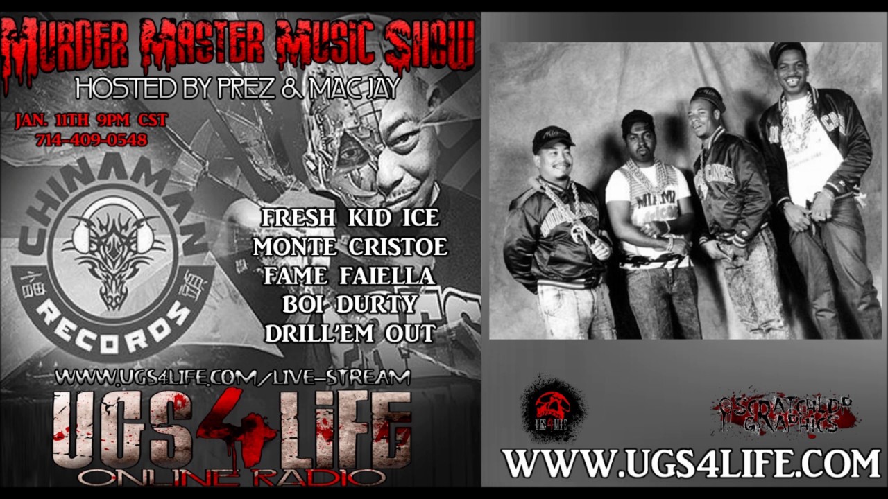 Fresh Kid Ice on 2 Live Crew and Going gold Independently in 1986 - YouTube