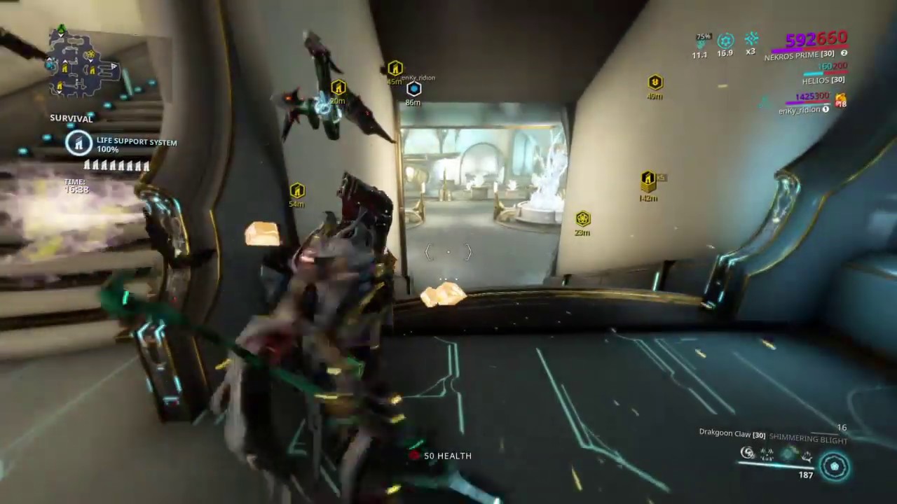 Argon Crystal Hunting - Warframe - YouTube