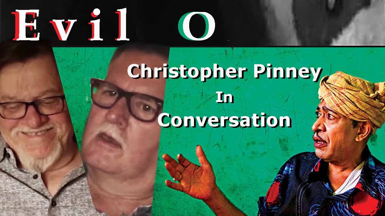 Christopher Pinney in Conversation - YouTube