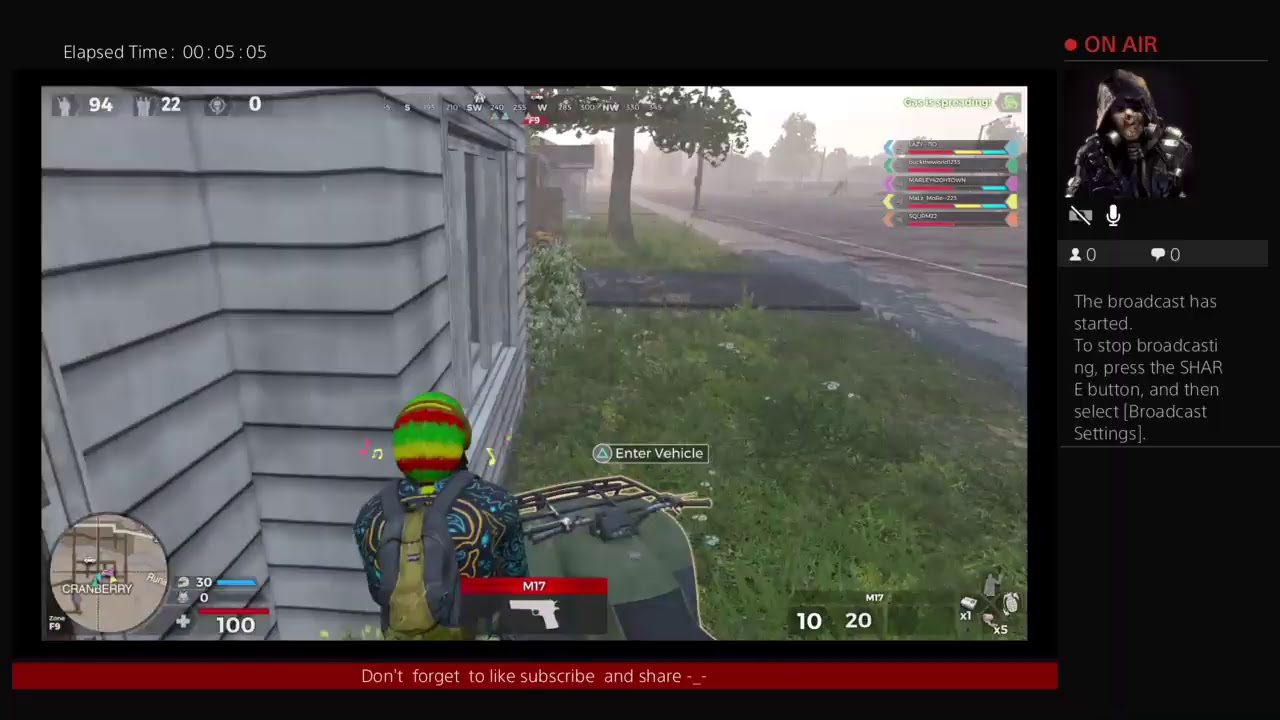 H1Z1 battle royal squads - YouTube