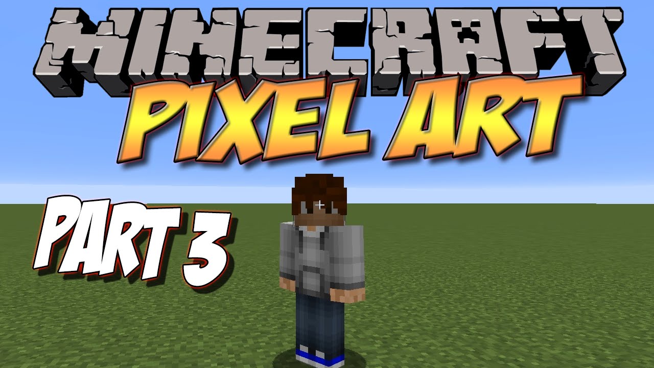 Ravenclaw - Pixel Art Timelapse part 3 - 600,000+ blocks will be placed ...