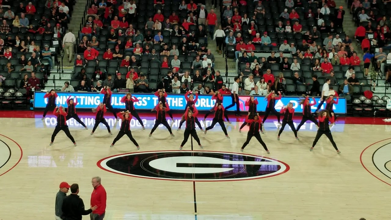 UGA Dance Dawgs - YouTube