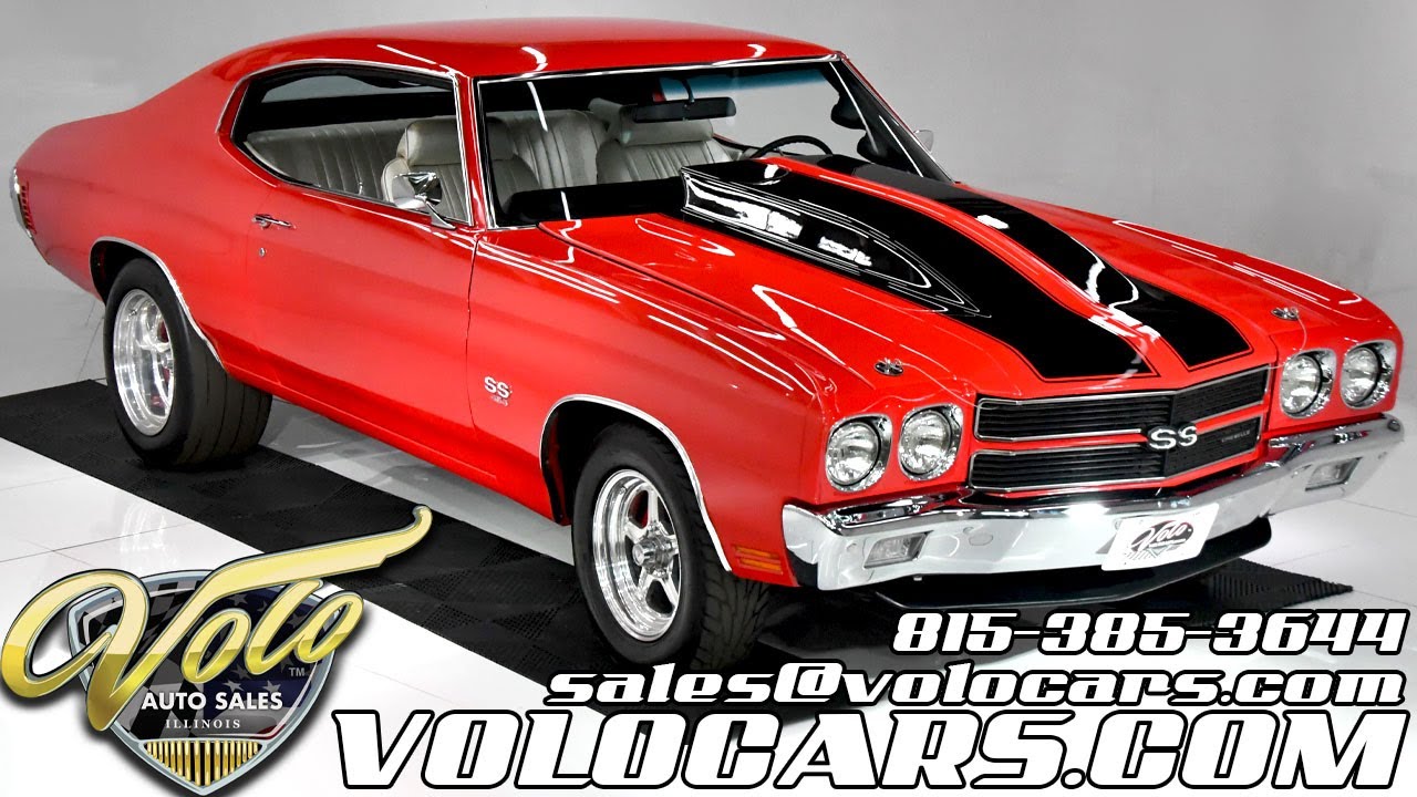 1970 Chevrolet Chevelle for sale at Volo Auto Museum (V19301) - YouTube
