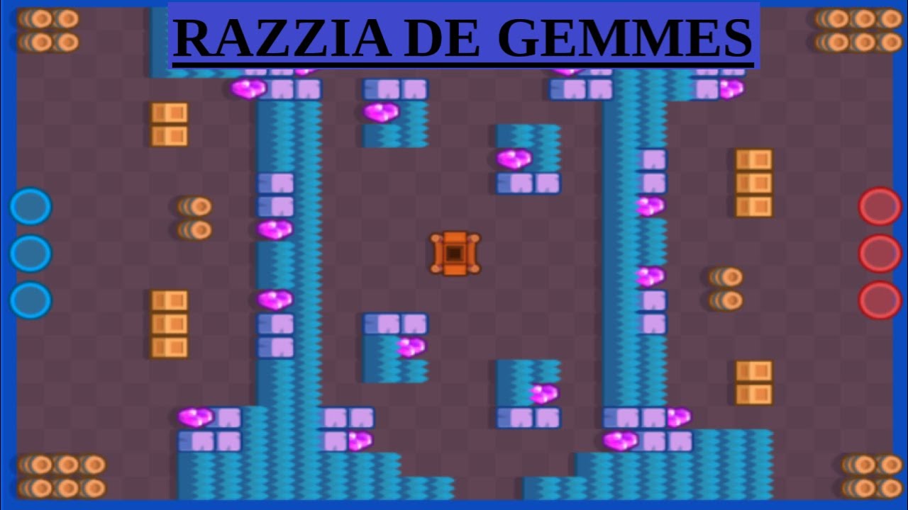 Razzia De Gemmes Sur Brawl Stars Youtube