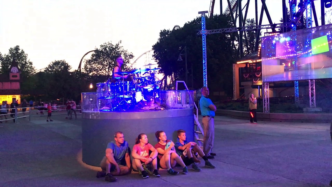 Cedar Point Luminosity Show July 2017 - YouTube