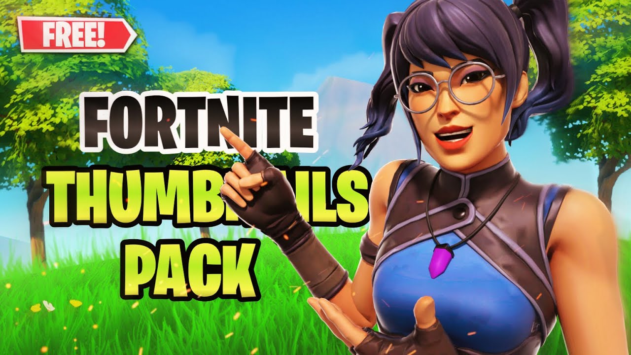 [FREE] Fortnite THUMBNAIL/ASSETS PACK | PC and Mobile | GFX PACK - YouTube