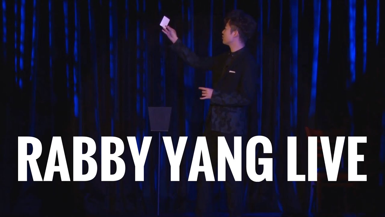 Rabby Yang manipulation LIVE at the magic castle 2019 - YouTube