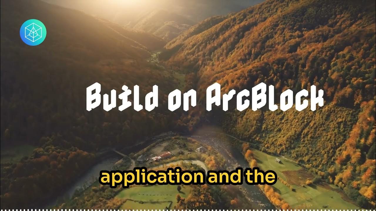 Develop on ArcBlock - YouTube