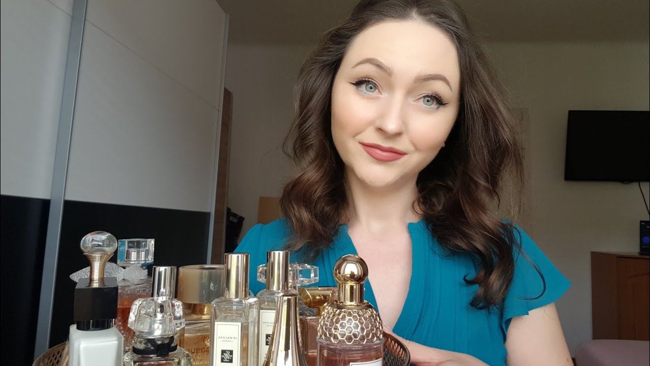 Top 15 parfumuri florale 💐 de primăvară din colectia mea - YouTube