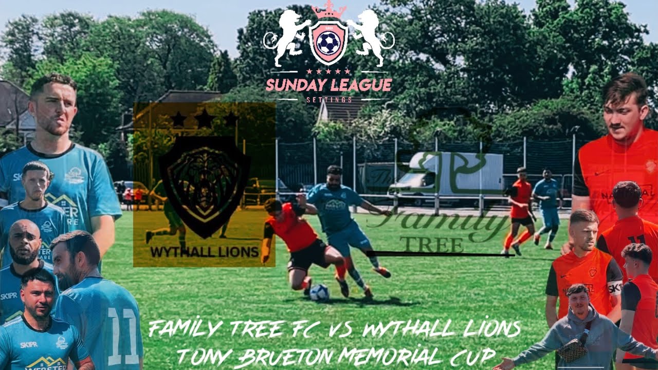 Sunday League Settings - Family Tree FC vs Wythall Lions FC - Tony ...