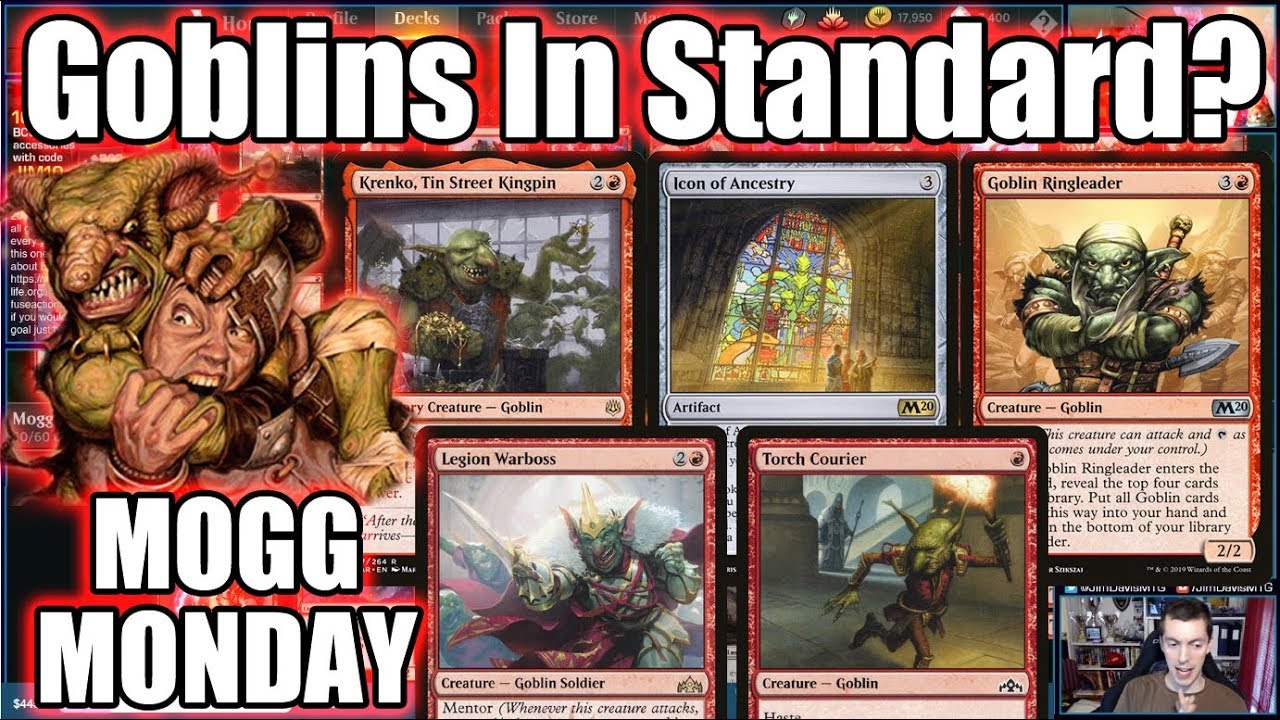 Mogg Monday: Episode Two - Giving Goblins A Whirl! (Standard) - YouTube