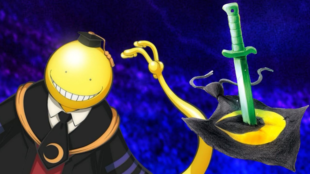 TEST DE PERSONNALITÉ VERSION ASSASSINATION CLASSROOM - YouTube
