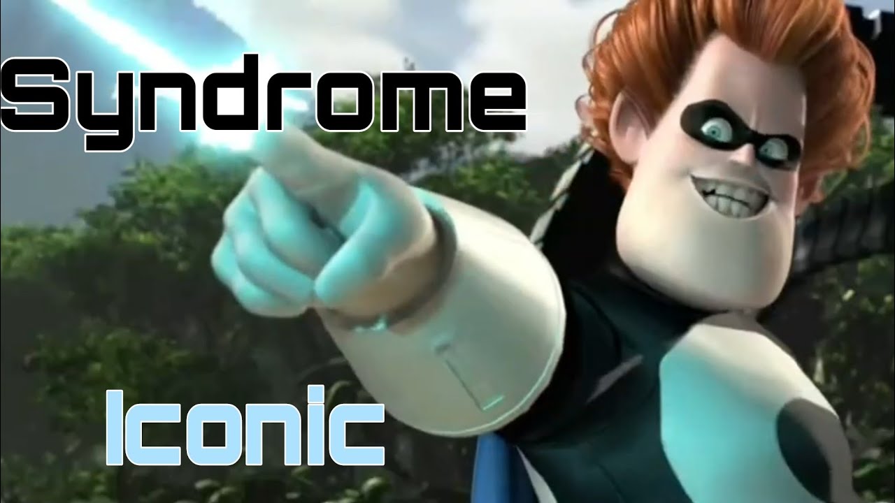 Syndrome (The Incredibles) MV | Iconic - Simple Plan. - YouTube