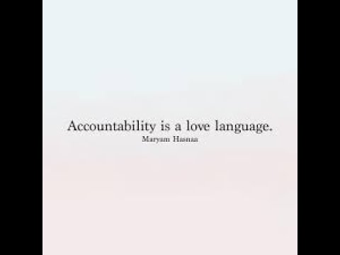 Relentless Positivity Podcast Episode 133- Accountability Is A Love ...