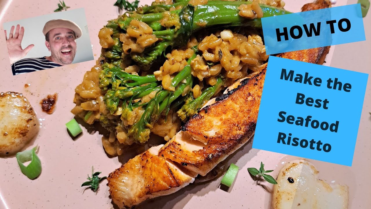 How to make the perfect Risotto-Seafood risotto - YouTube