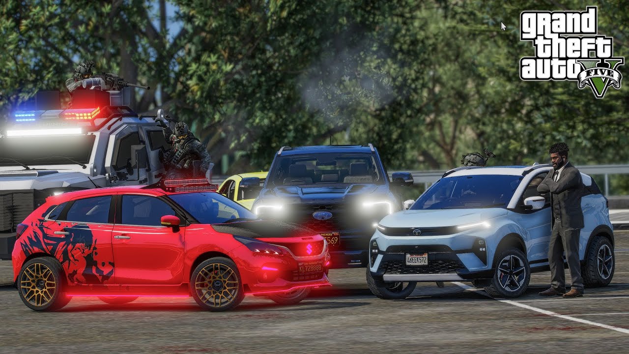 GTA 5 : IMPORTING RARE OFF-ROAD MARUTI SUZUKI BALENO | WEB SERIES ...