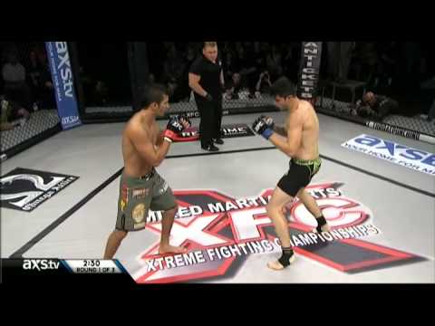 XFC 26: Night of Champions III - Jason Hicks vs Deivison Ribeiro - YouTube